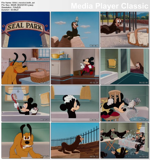 Mickey and the Seal image