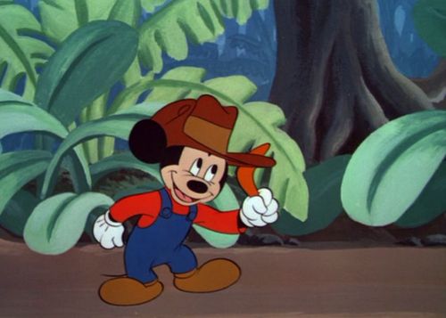 Image of Mickey Down Under