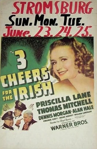 Picture of 3 Cheers for the Irish