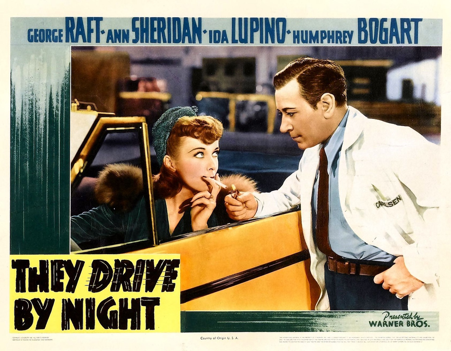 Image of They Drive by Night