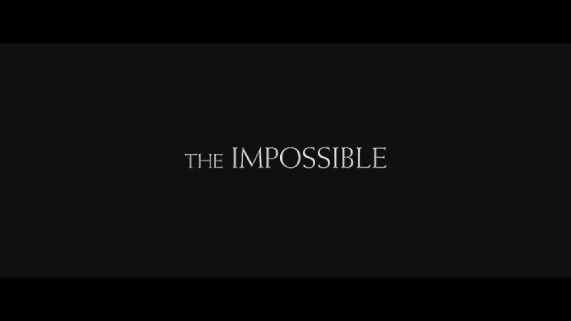 Picture of The Impossible