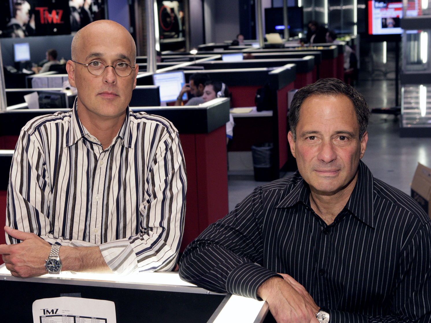 Picture of TMZ on TV