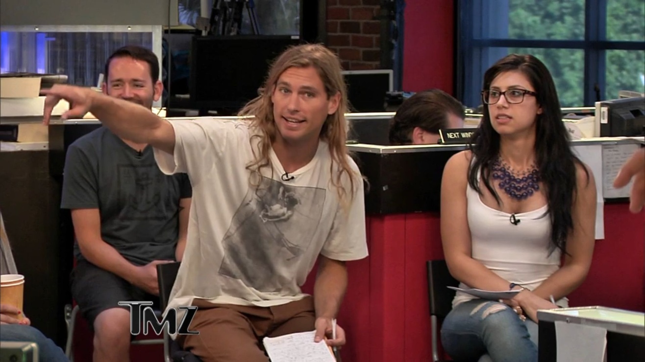 Picture of TMZ on TV