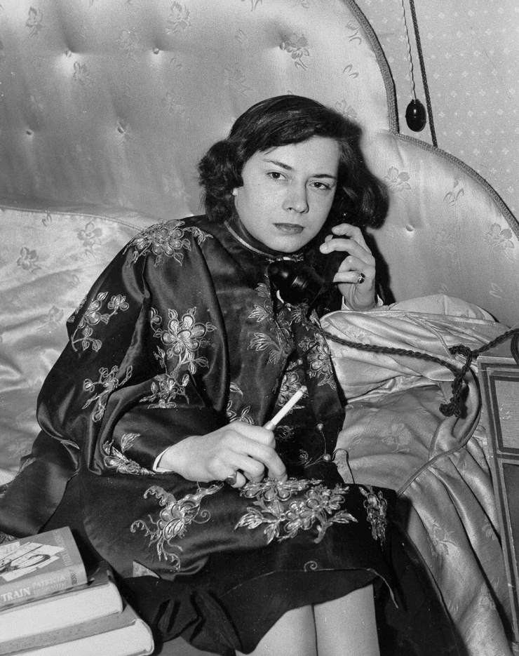 Image of Patricia Highsmith
