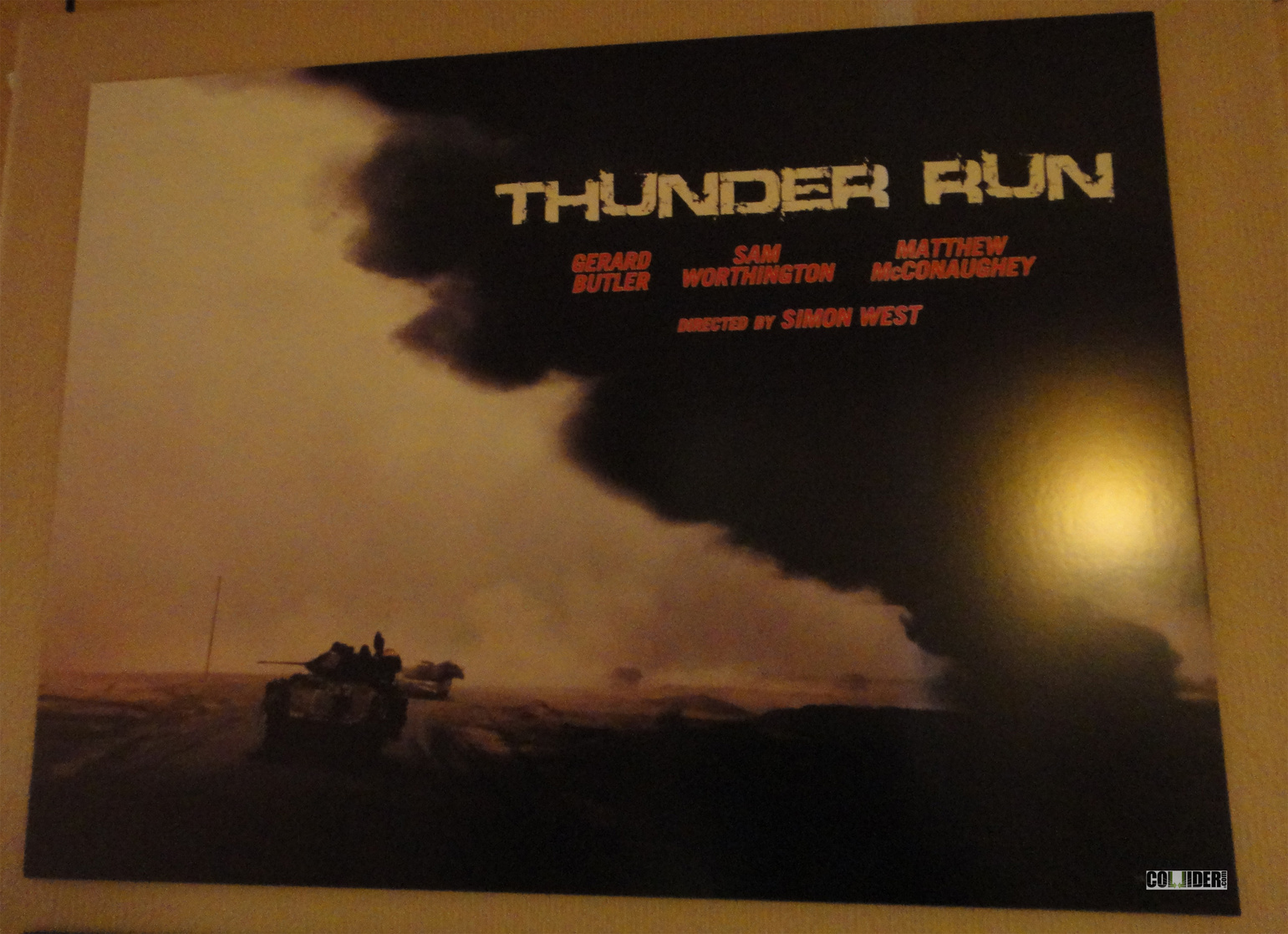 Picture of Thunder Run