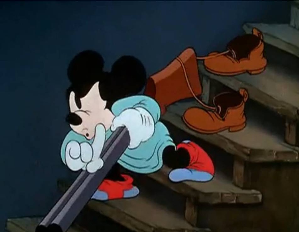 Picture of Mickey's Parrot