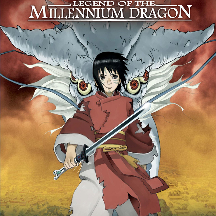 Image of Onigamiden - Legend of the Millennium Dragon