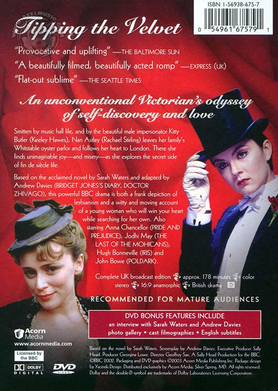Tipping the Velvet image