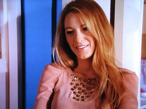 Blake Lively in Rachel Gilbert