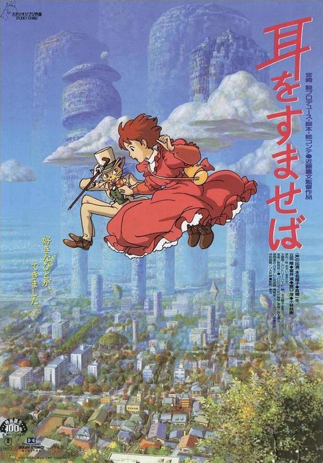 Picture of Whisper of the Heart (1995)
