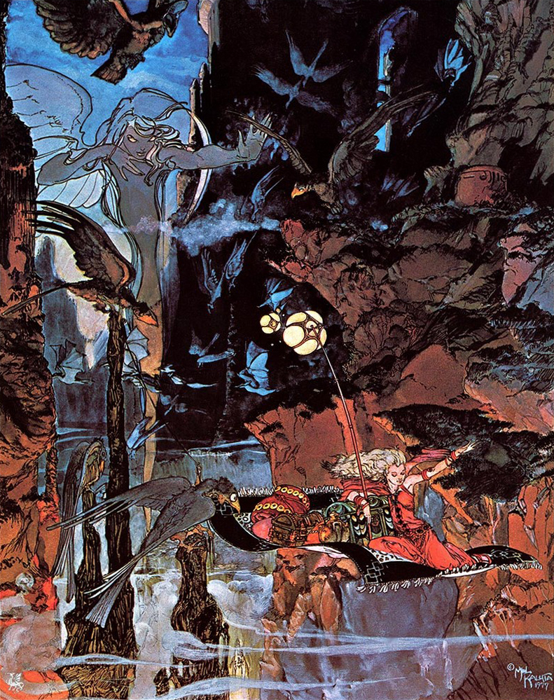 Image of Michael William Kaluta