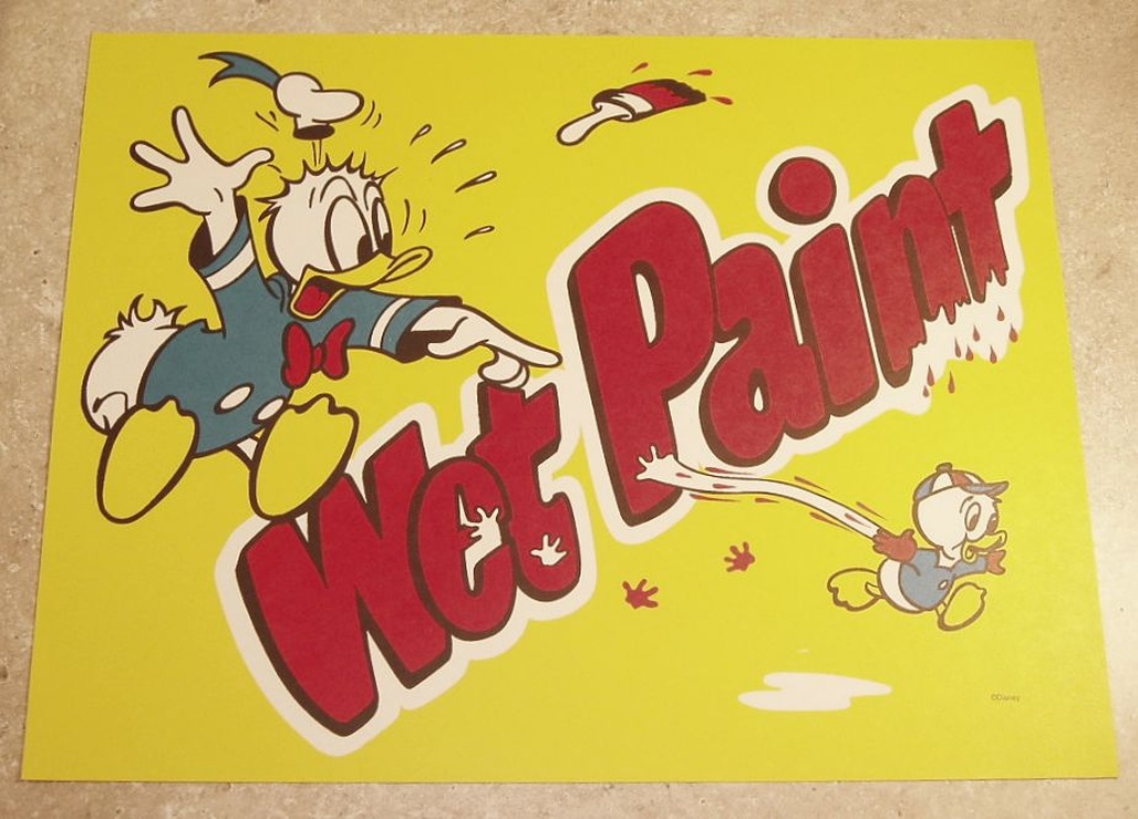 Picture of Wet Paint