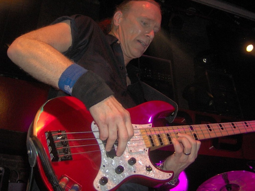 Picture of Billy Sheehan