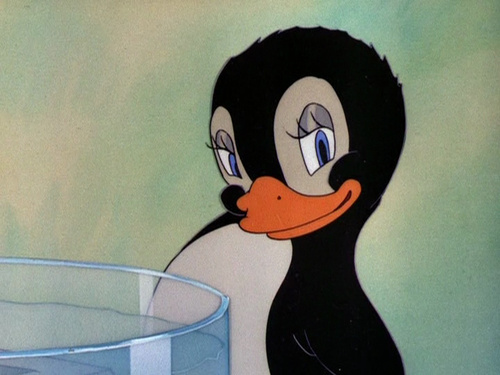 Donald's Penguin picture