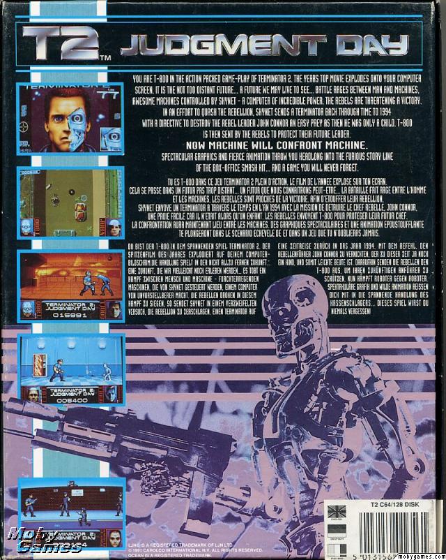 Picture of T2 Terminator 2: Judgement Day