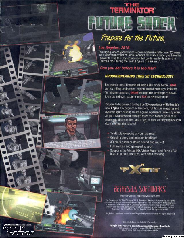 Picture of The Terminator: Future Shock