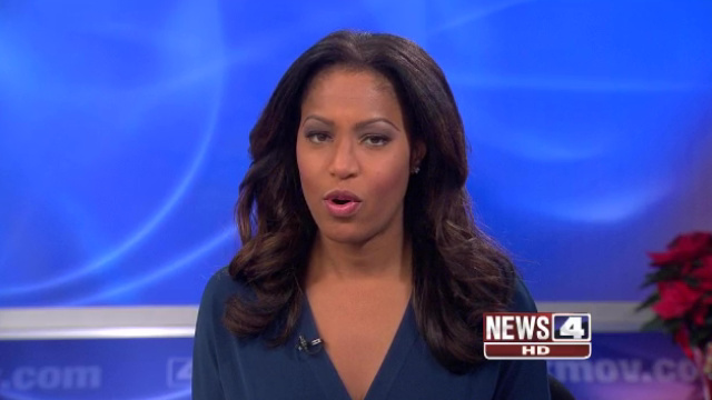 Sharon Reed News segment