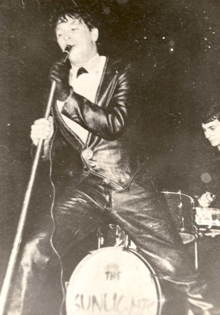 Picture of Gene Vincent