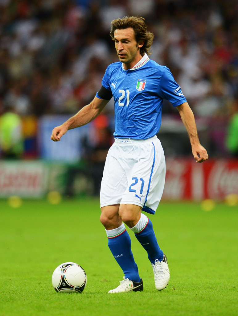 Picture of Andrea Pirlo