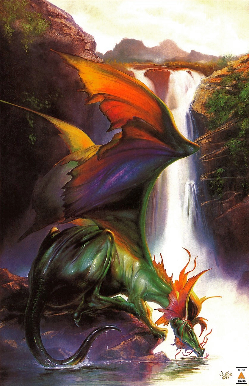 Picture of Hard Curves: The Fantasy Art of Julie Bell