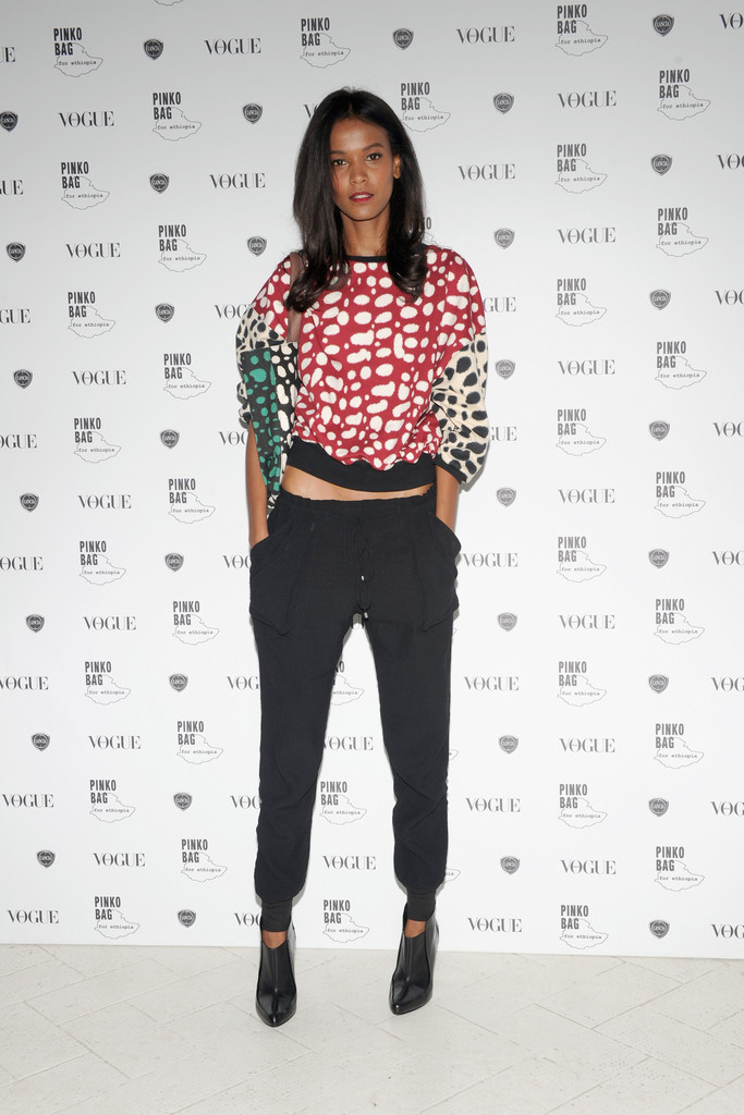 Picture of Liya Kebede