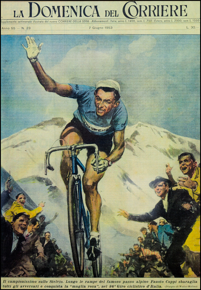 Picture of Fausto Coppi