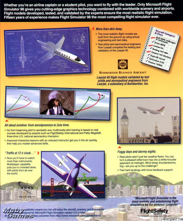 Picture of Microsoft Flight Simulator 98