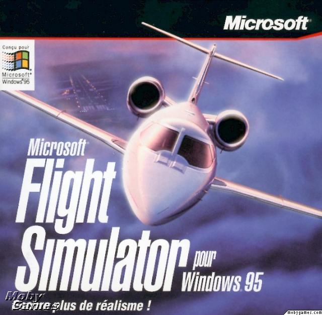 Microsoft Flight Simulator 95 image
