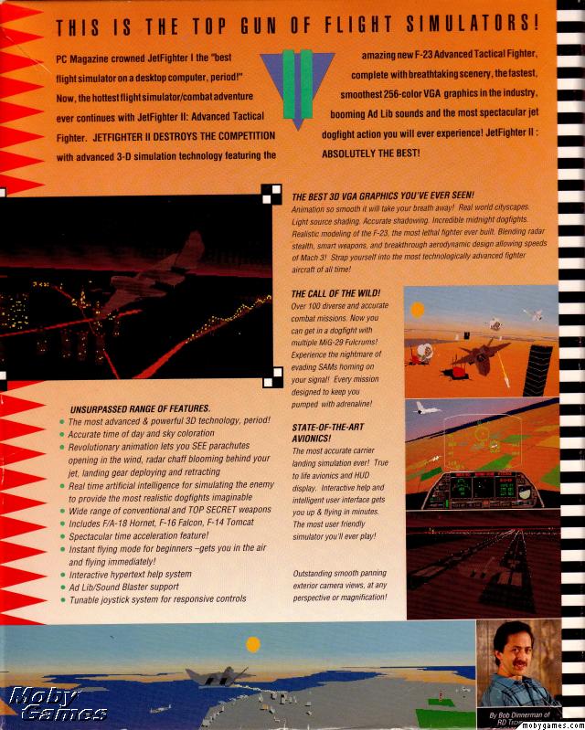 Picture of Jetfighter II: Advanced Tactical Fighter