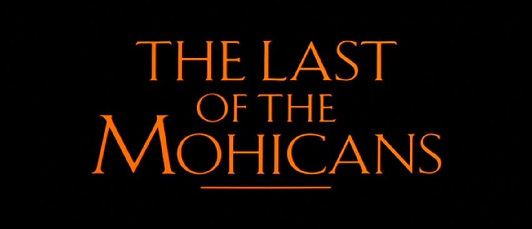 The Last of the Mohicans picture