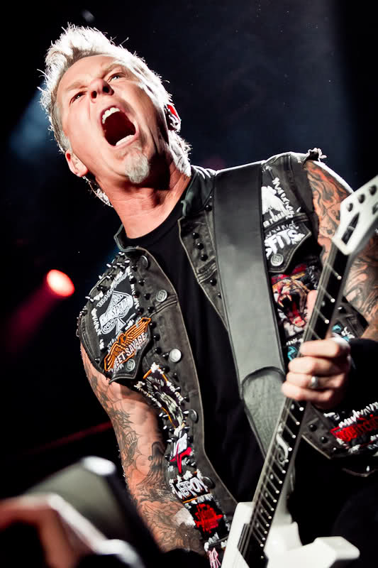 Picture of James Hetfield