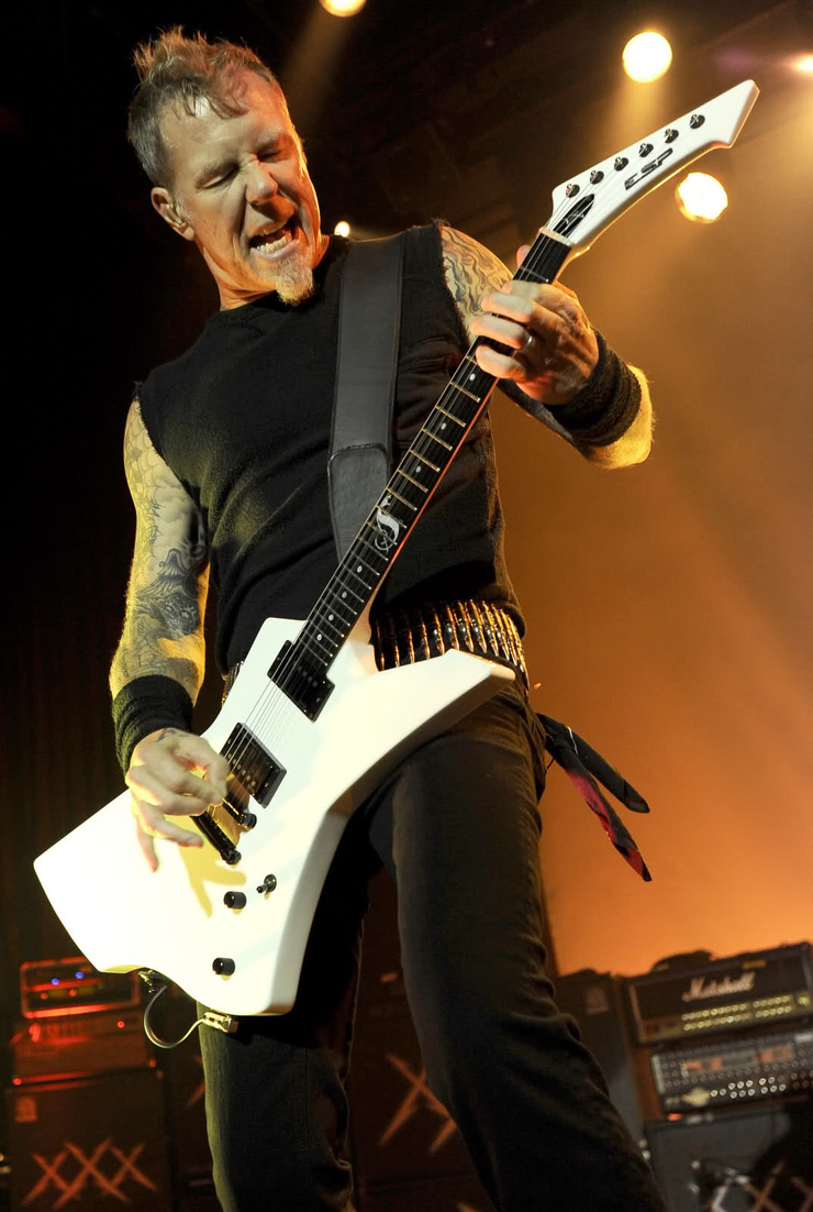 Picture of James Hetfield