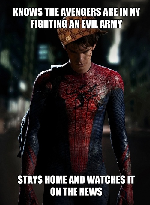 Scumbag Spiderman