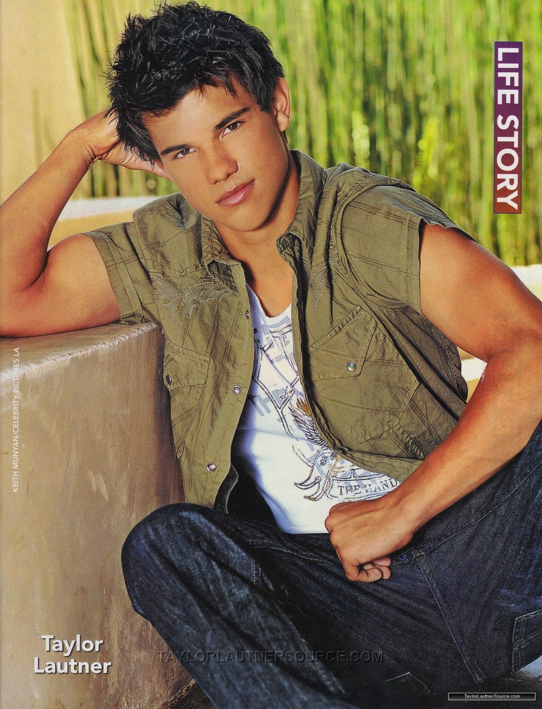Taylor Lautner