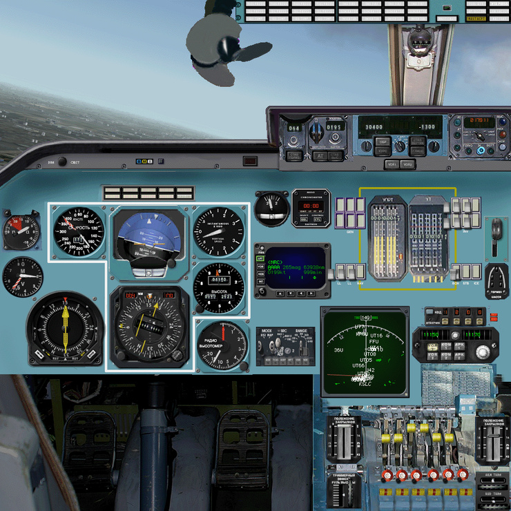 Picture of X-Plane 8