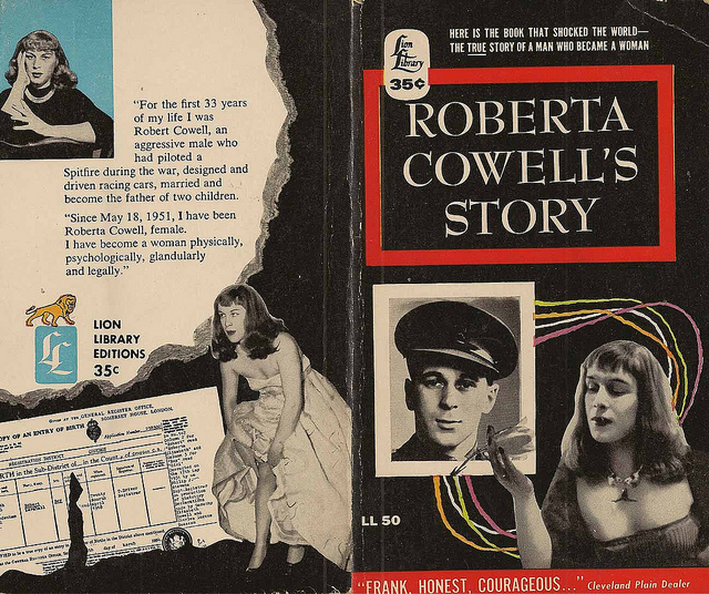 Roberta Cowell's Story image