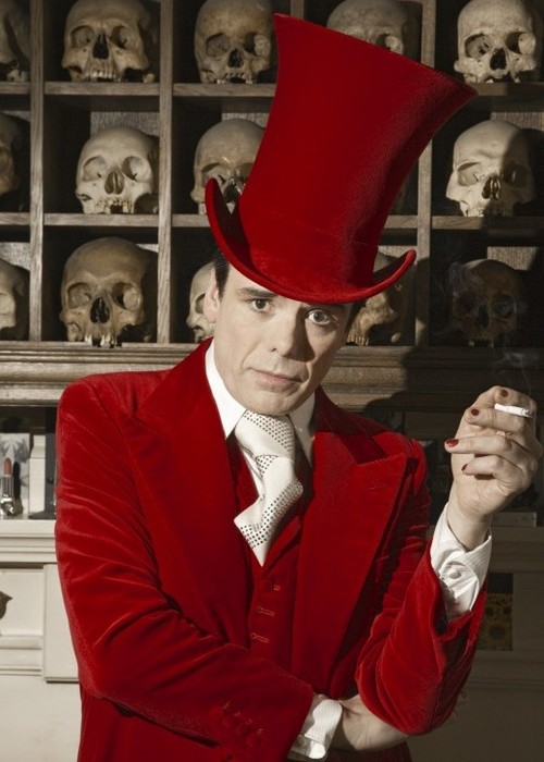Image of Sebastian Horsley