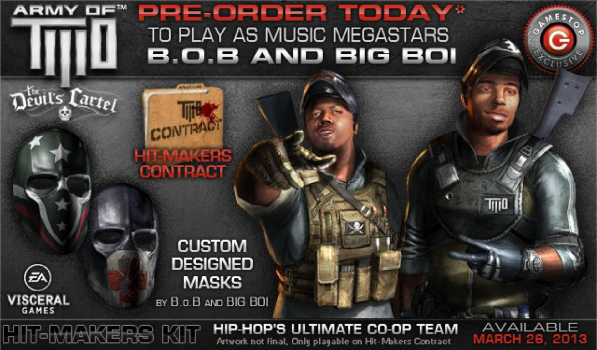 Picture of Army of Two: The Devil's Cartel