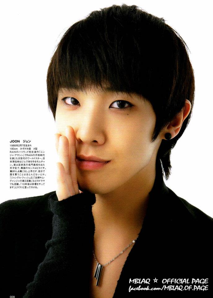 Picture of Joon Lee (MBLAQ)