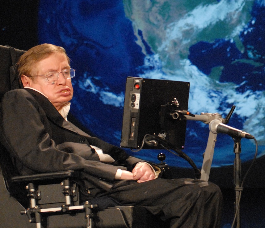 Image of Stephen Hawking