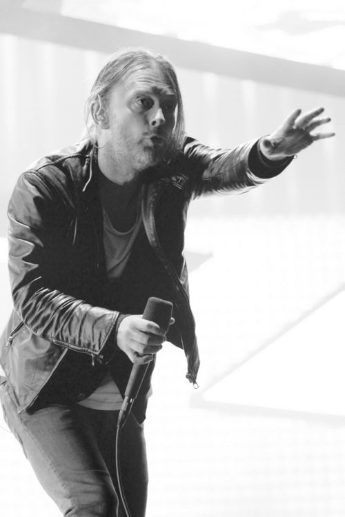 Picture of Thom Yorke