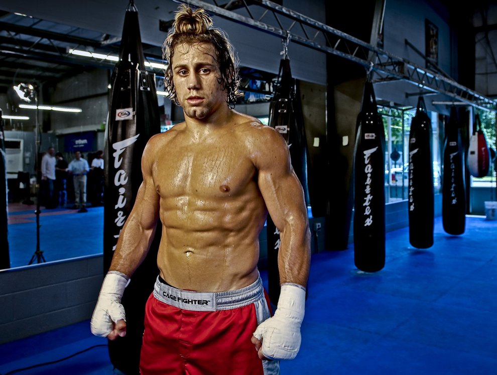Picture of Urijah Faber
