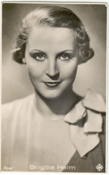 Picture of Brigitte Helm