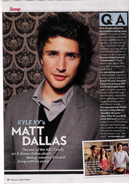 Picture of Matt Dallas