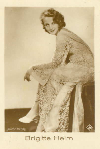 Picture of Brigitte Helm