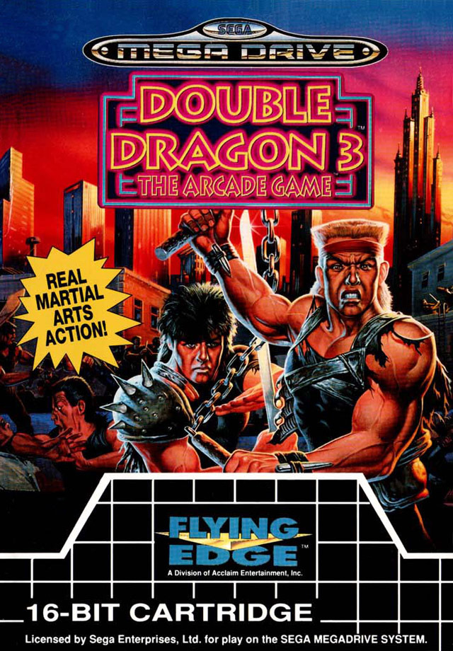 Picture of Double Dragon 3: The Arcade Game