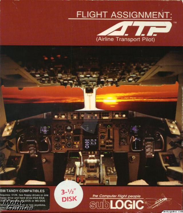 Picture of Flight Assignment: ATP (Airline Transport Pilot)