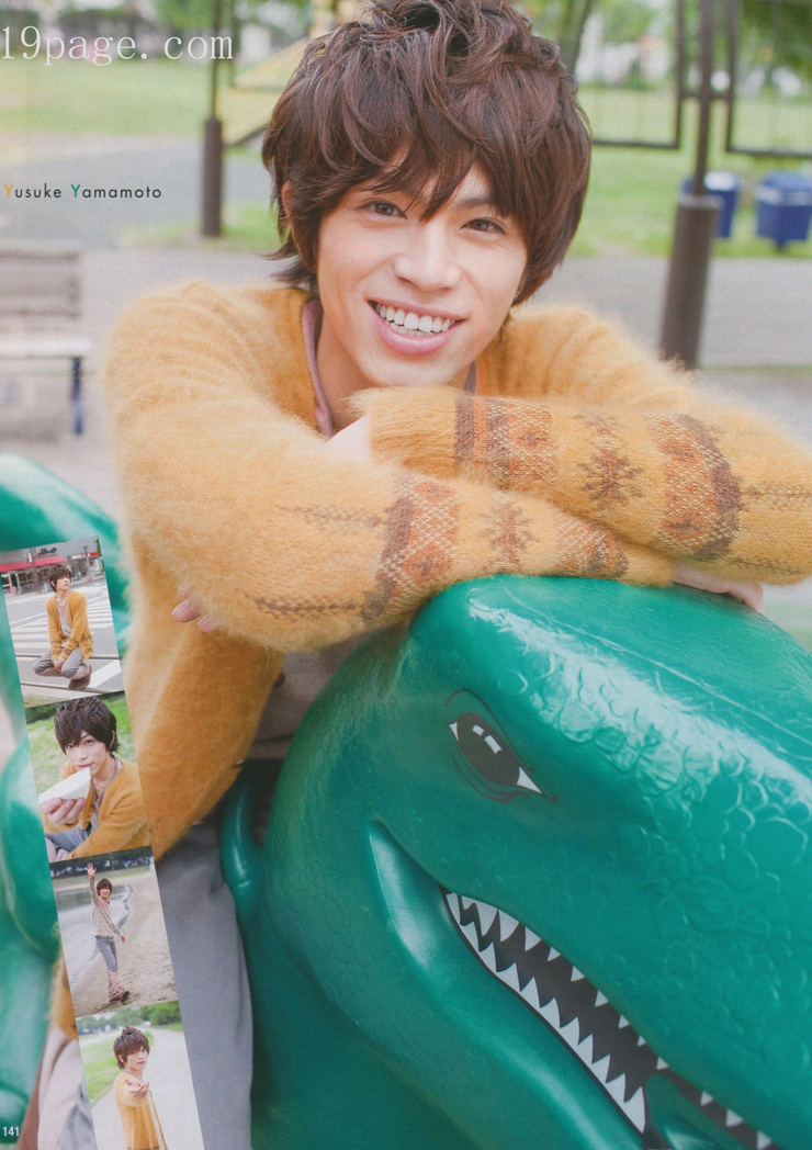 Picture of Yusuke Yamamoto