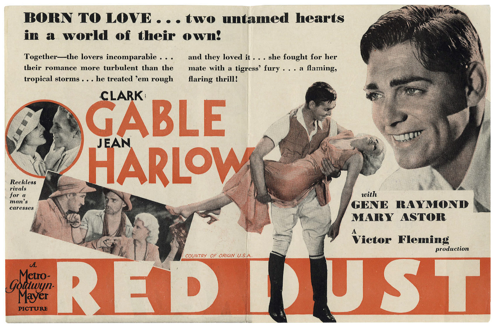 Picture of Red Dust (1932)