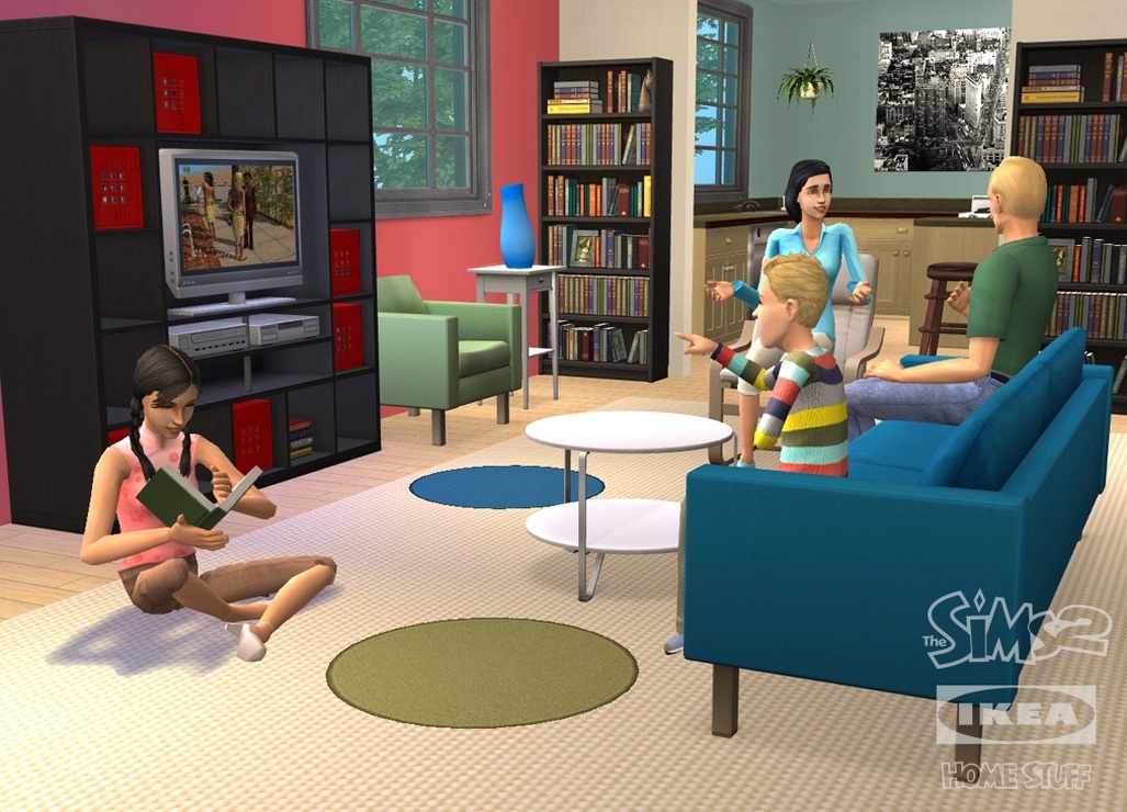 Picture of The Sims 2: IKEA Home Stuff